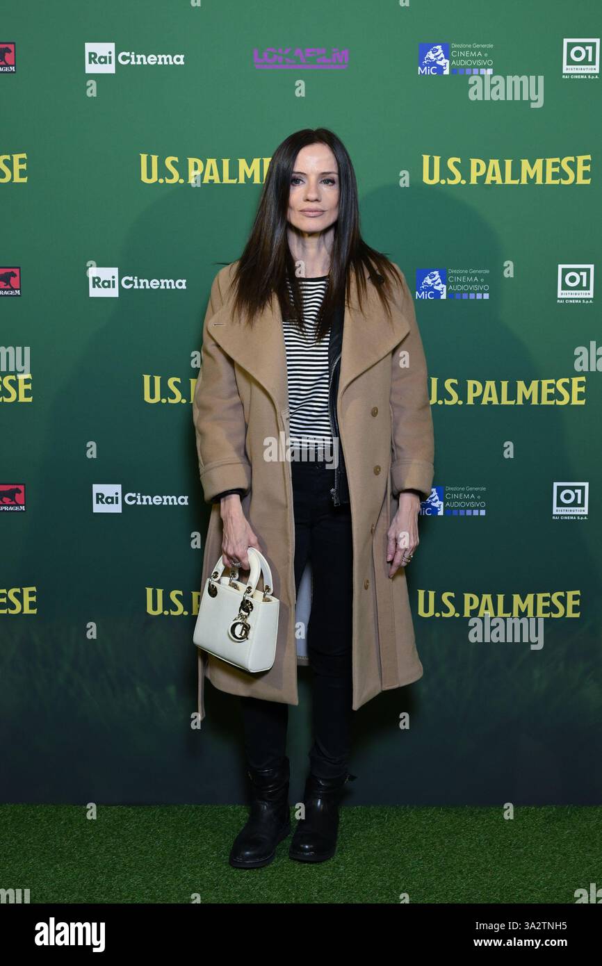 Milan, Italy. 13th Mar, 2025. Milan, US Palmese Film Preview. Cinema ...