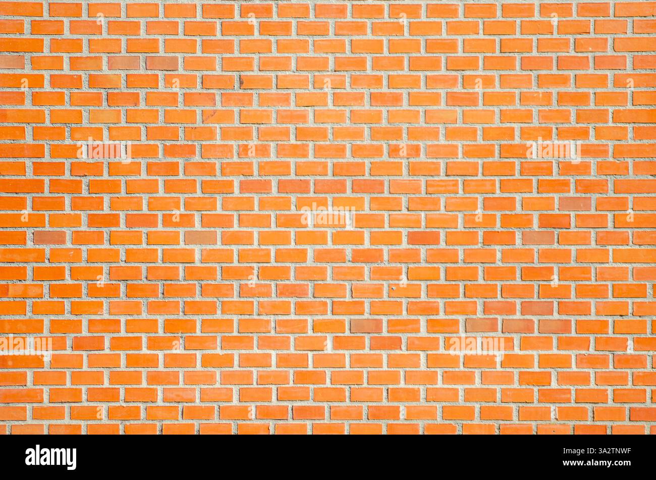 Red color brick wall for brickwork texture background design concept ...