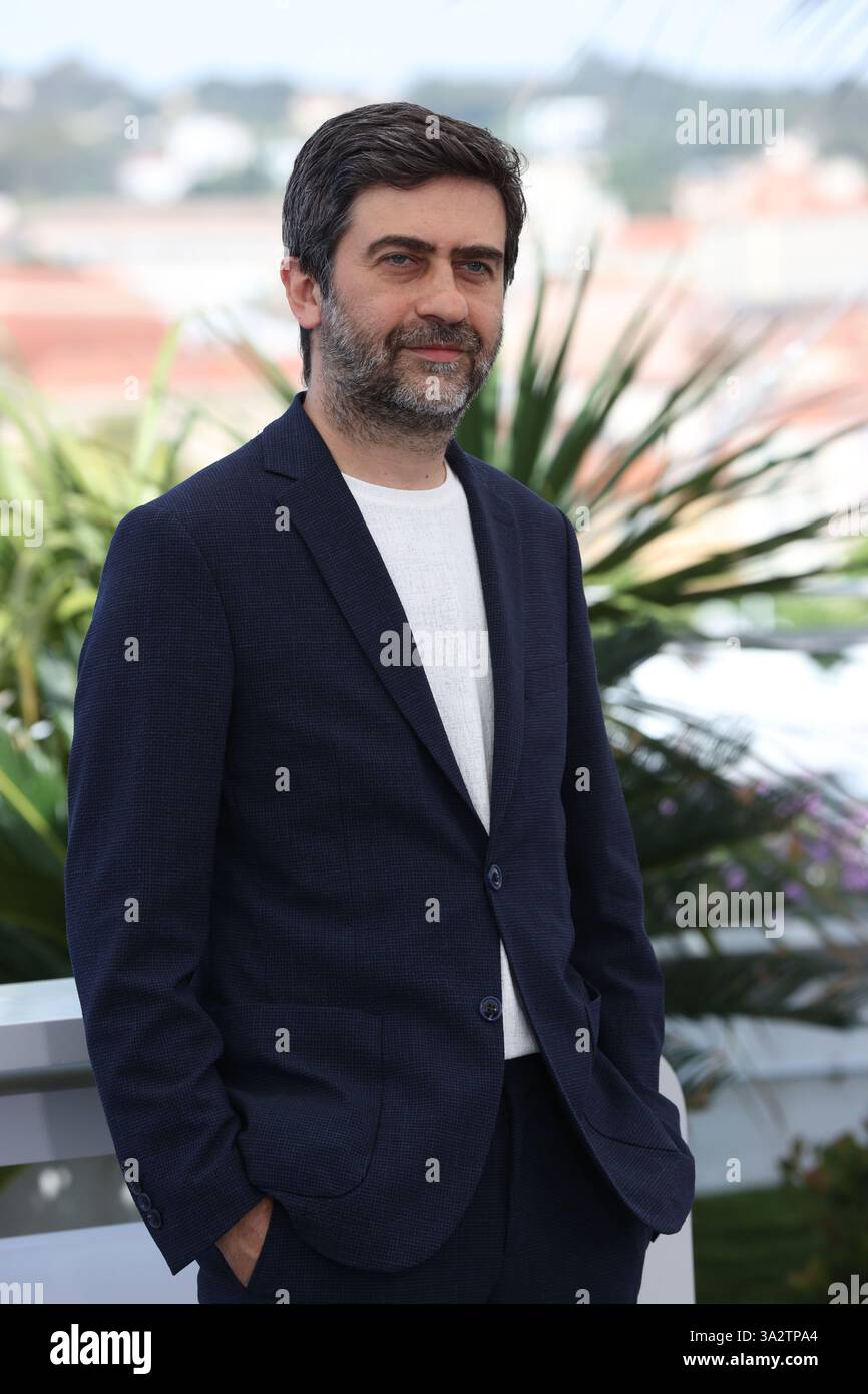 CANNES, FRANCE - MAY 24: Turkish film director Emin Alper at the ...