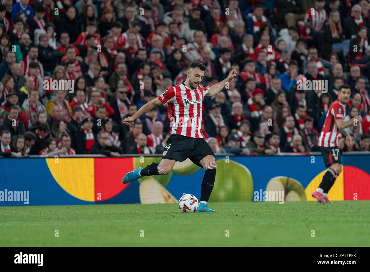 Bilbao, Spain. 13th Mar, 2025. Bilbao, Spain, March 13th 2025 Aitor ...