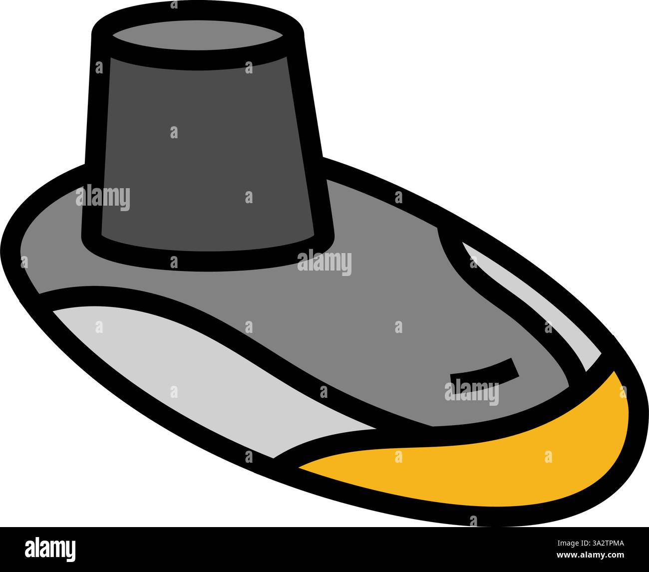 spray skirt kayak water trip tourism color icon vector illustration ...