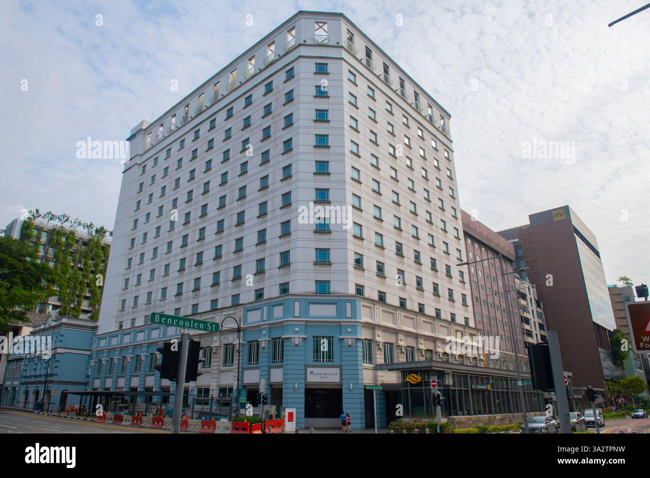 Rendezvous Hotel at 9 Bras Basah Road at Prinsep Street in Museum ...