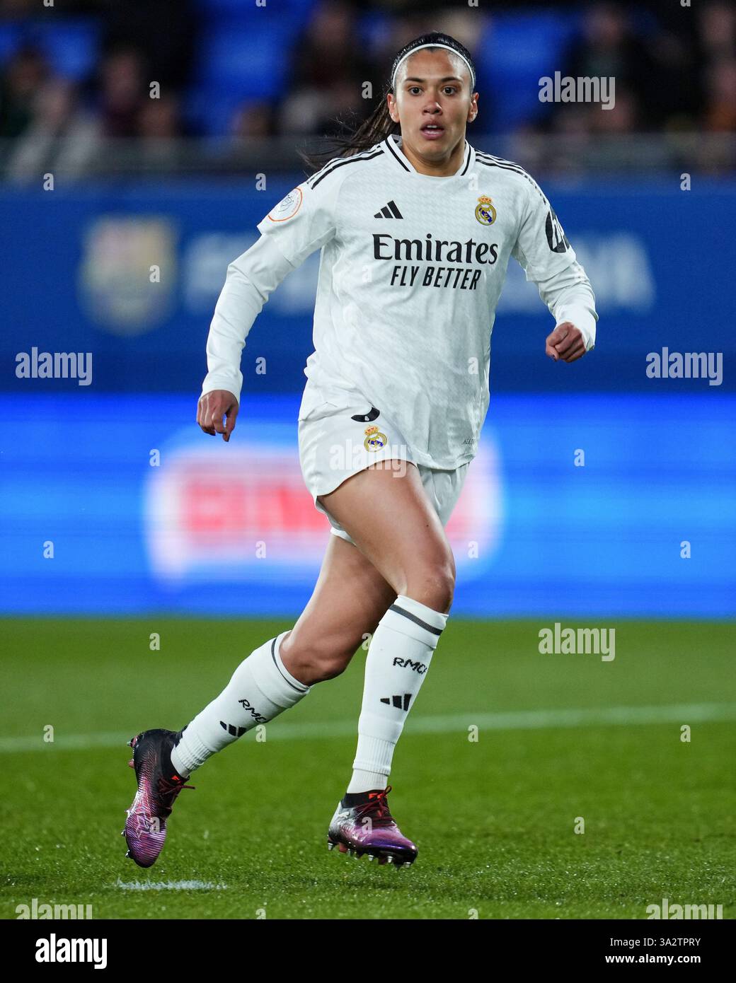 Antonia Silva of Real Madrid during the Copa de la Reina match, Semi ...