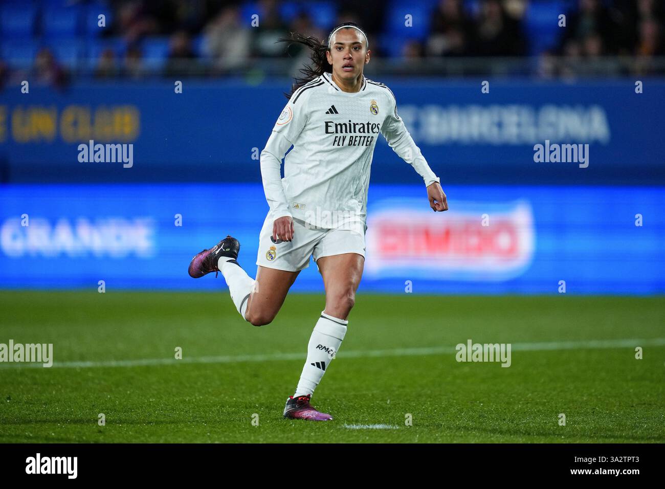 Antonia Silva of Real Madrid during the Copa de la Reina match, Semi ...