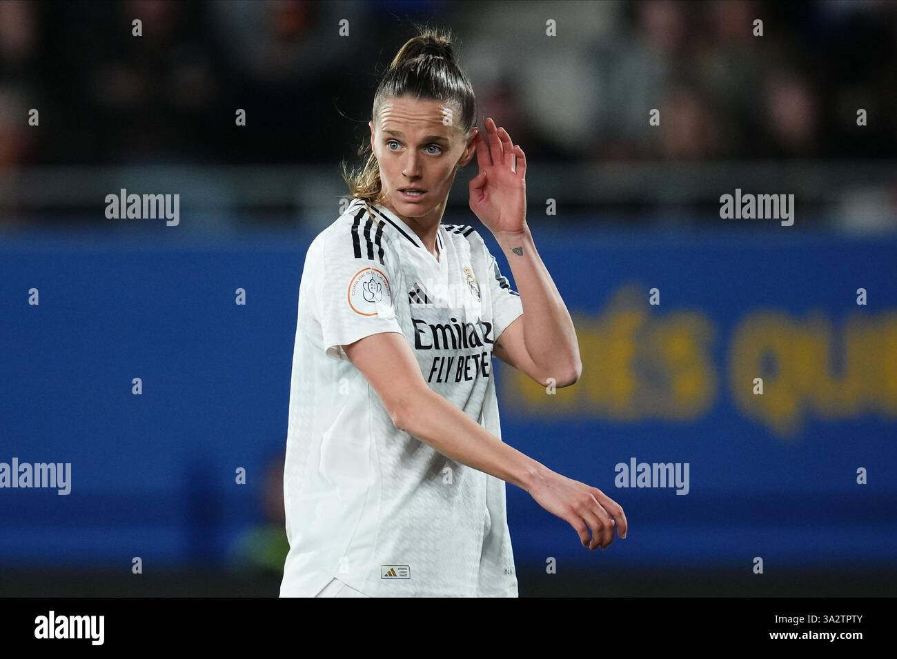 Barcelona, Spain. 12th Mar, 2025. Sandie Toletti of Real Madrid during ...