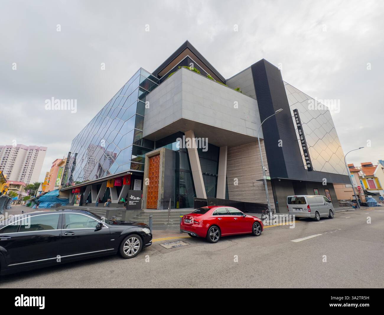 Indian Heritage Centre on 5 Campbell Lane at Clive Street in Little ...