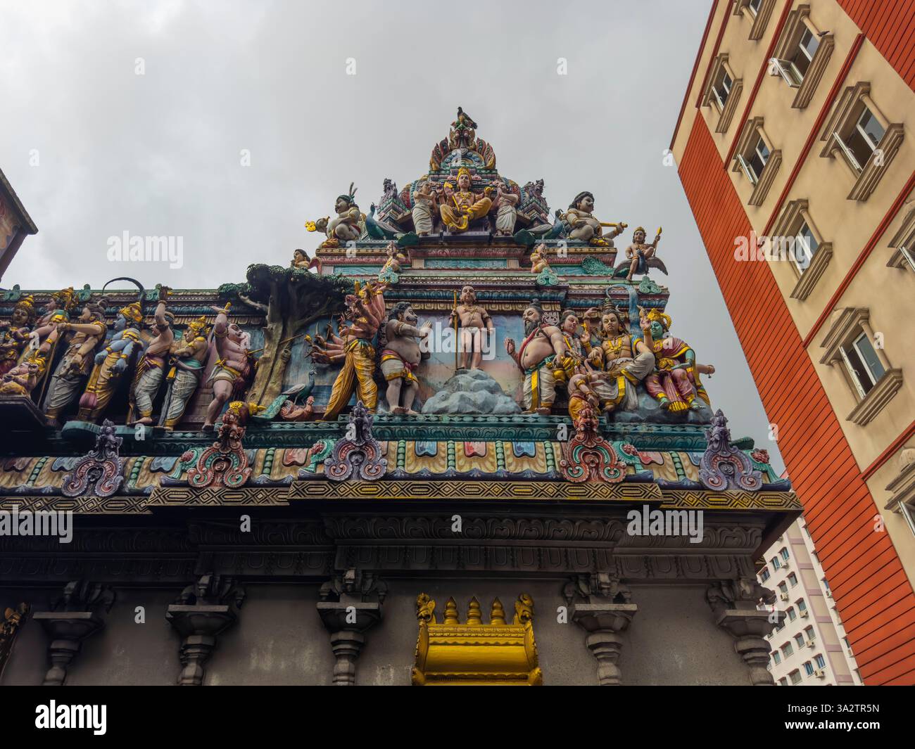Sri Veeramakaliamman Temple at 141 Serangoon Road at Belilios Road in ...