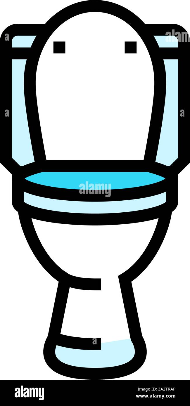 toilet diarrhea color icon vector illustration Stock Vector Image & Art ...
