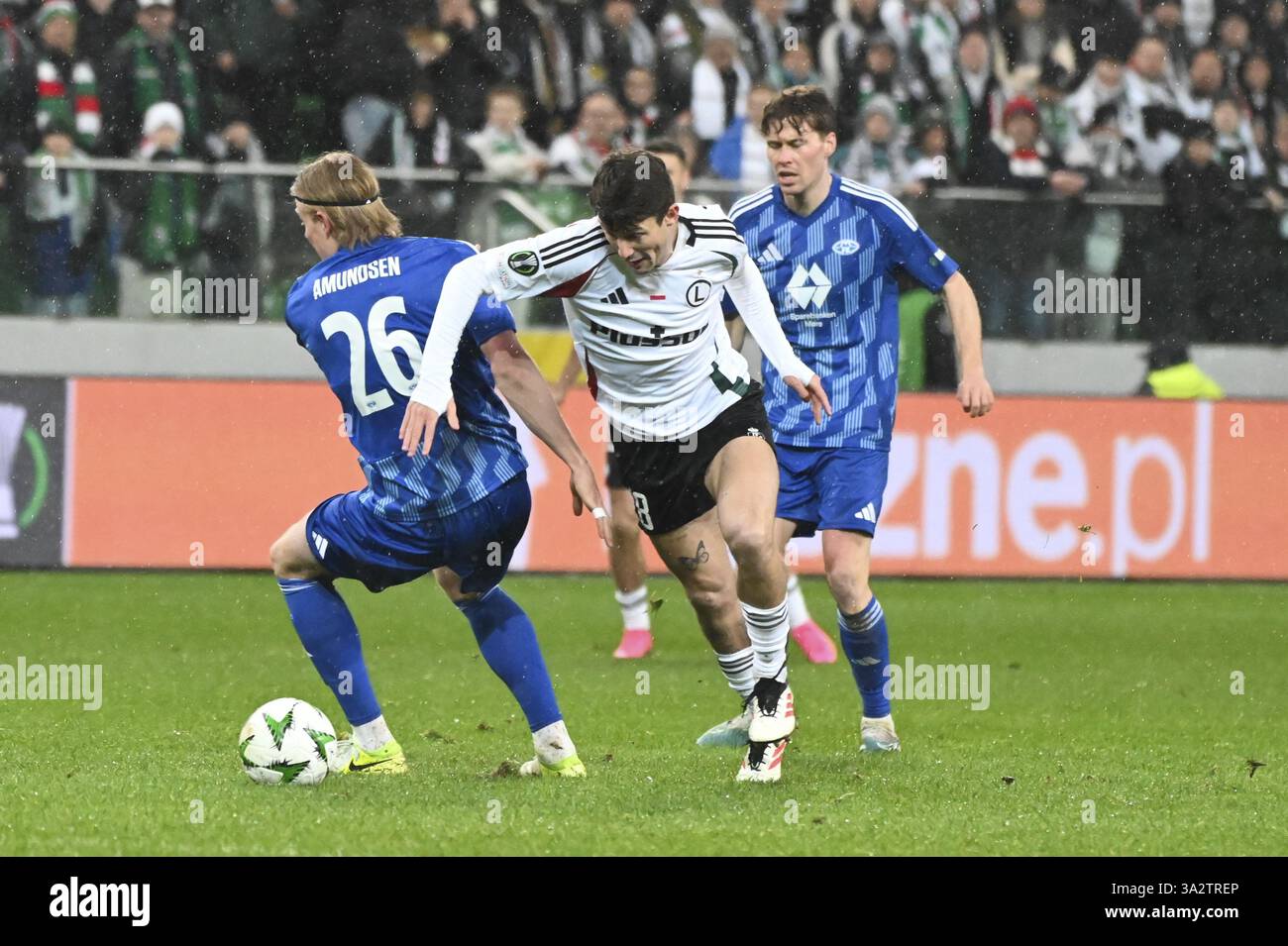 Warszawa, Poland. 13th Mar, 2025. Marc Gual during the UEFA COnference ...