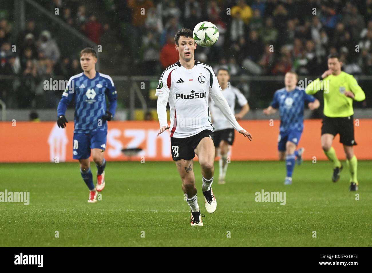 Warszawa, Poland. 13th Mar, 2025. Marc Gual during the UEFA COnference ...