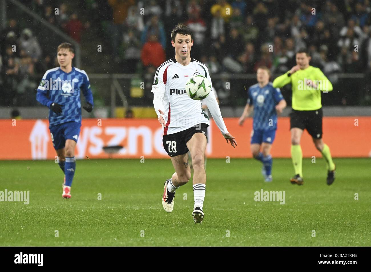 Warszawa, Poland. 13th Mar, 2025. Marc Gual during the UEFA COnference ...