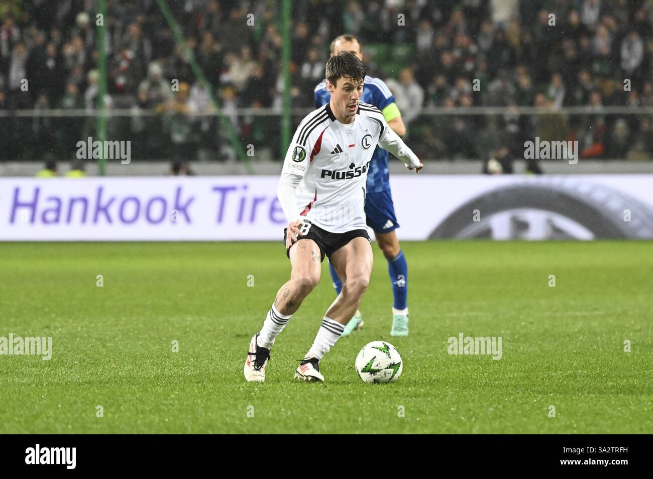 Warszawa, Poland. 13th Mar, 2025. Marc Gual during the UEFA COnference ...
