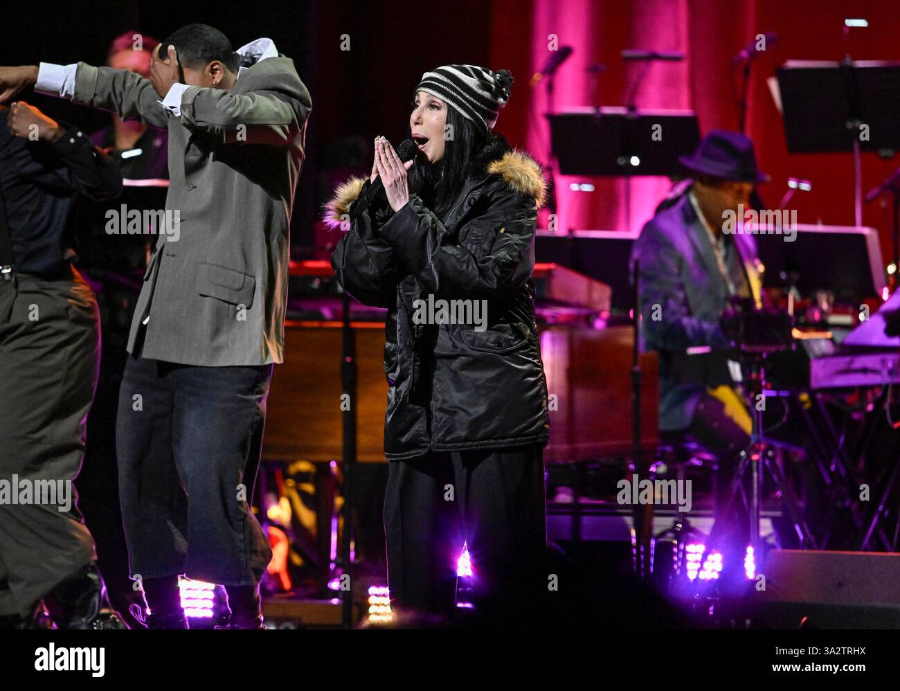 Cher performs at the 9th annual Love Rocks NYC concert benefiting God's ...