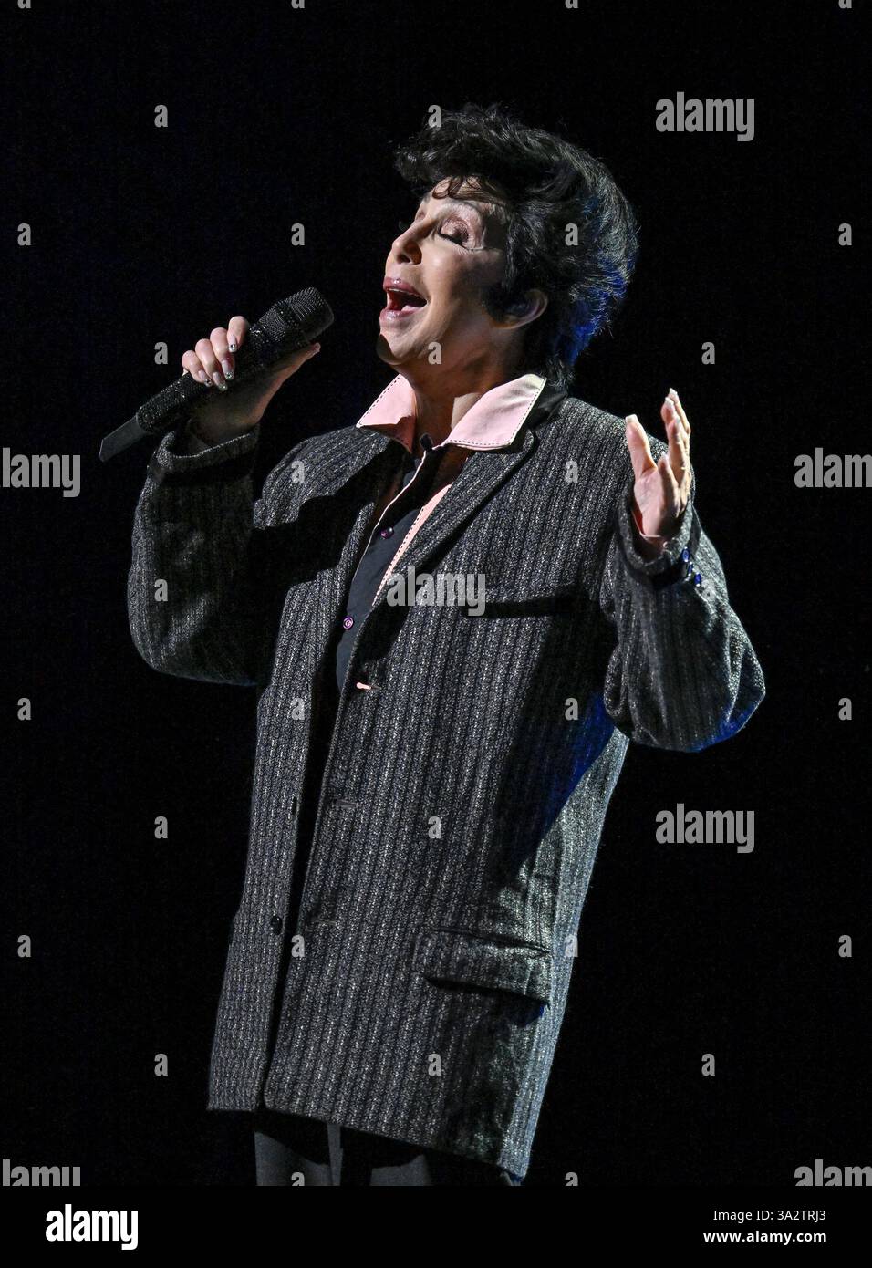 Cher performs at the 9th annual Love Rocks NYC concert benefiting God's ...