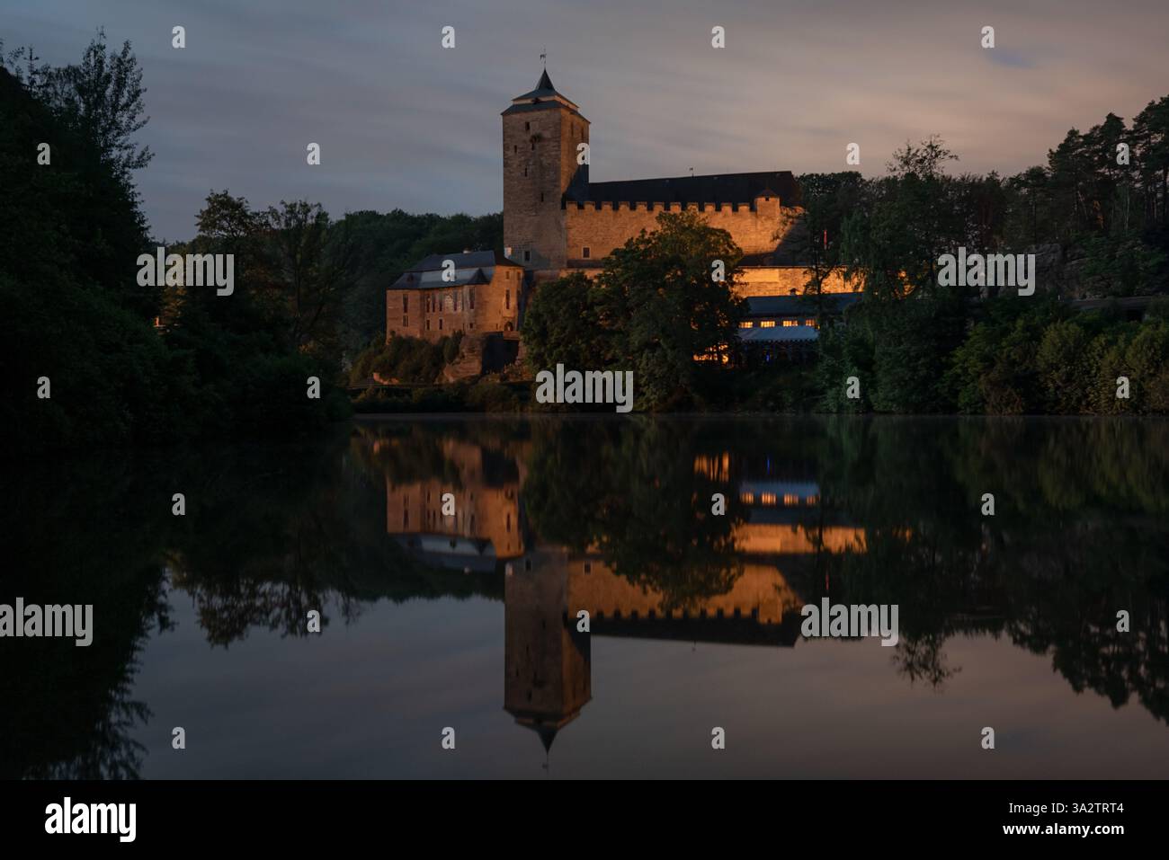 Kost castle gothic medieval hi-res stock photography and images - Alamy