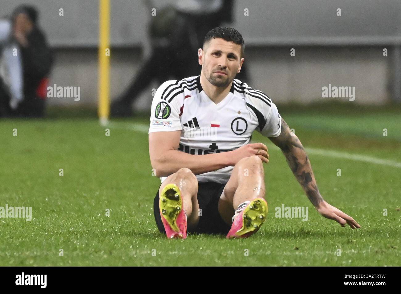 Warszawa, Poland. 13th Mar, 2025. Pawel Wszolek during the UEFA ...