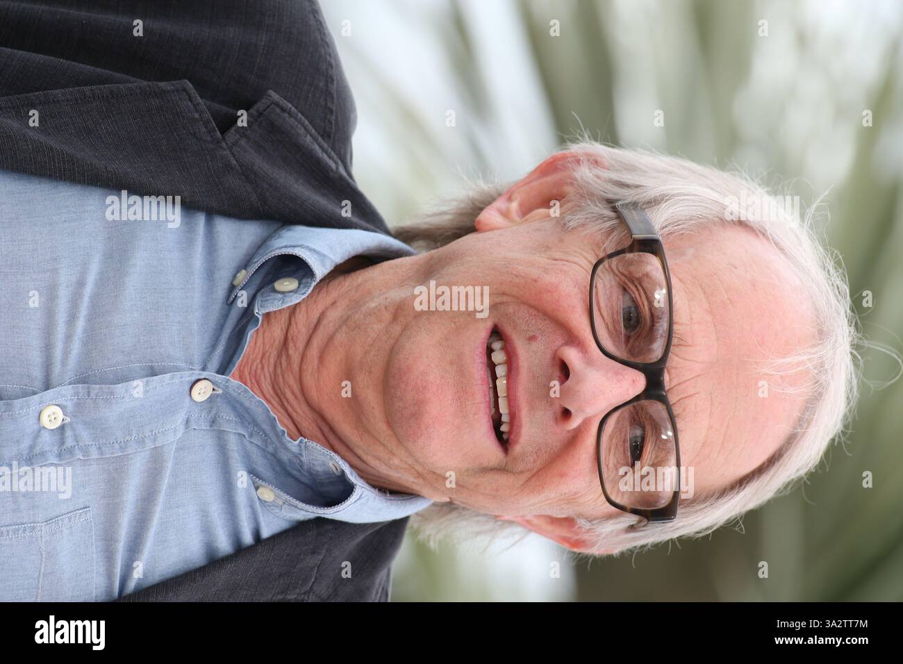 CANNES, FRANCE, MAY 13: Director Ken Loach attends the 'I, Daniel Black ...