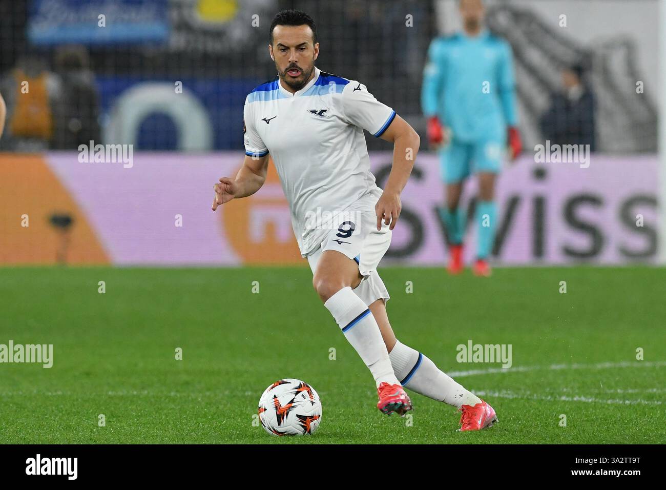 Rome, Lazio. 13th Mar, 2025. Pedro Rodriguez of SS Lazio during the ...