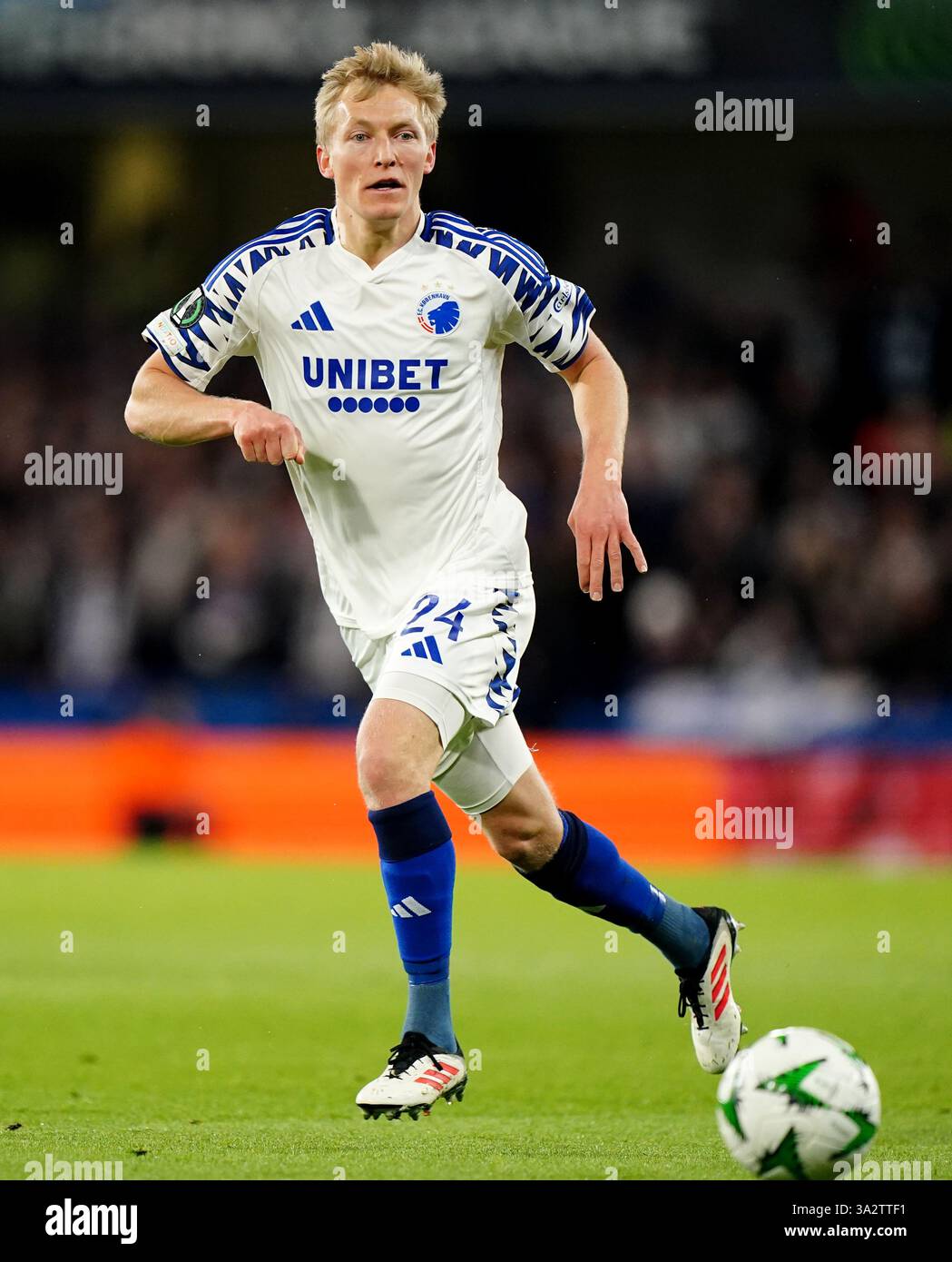 Copenhagen's Birger Meling during the UEFA Conference League round of ...