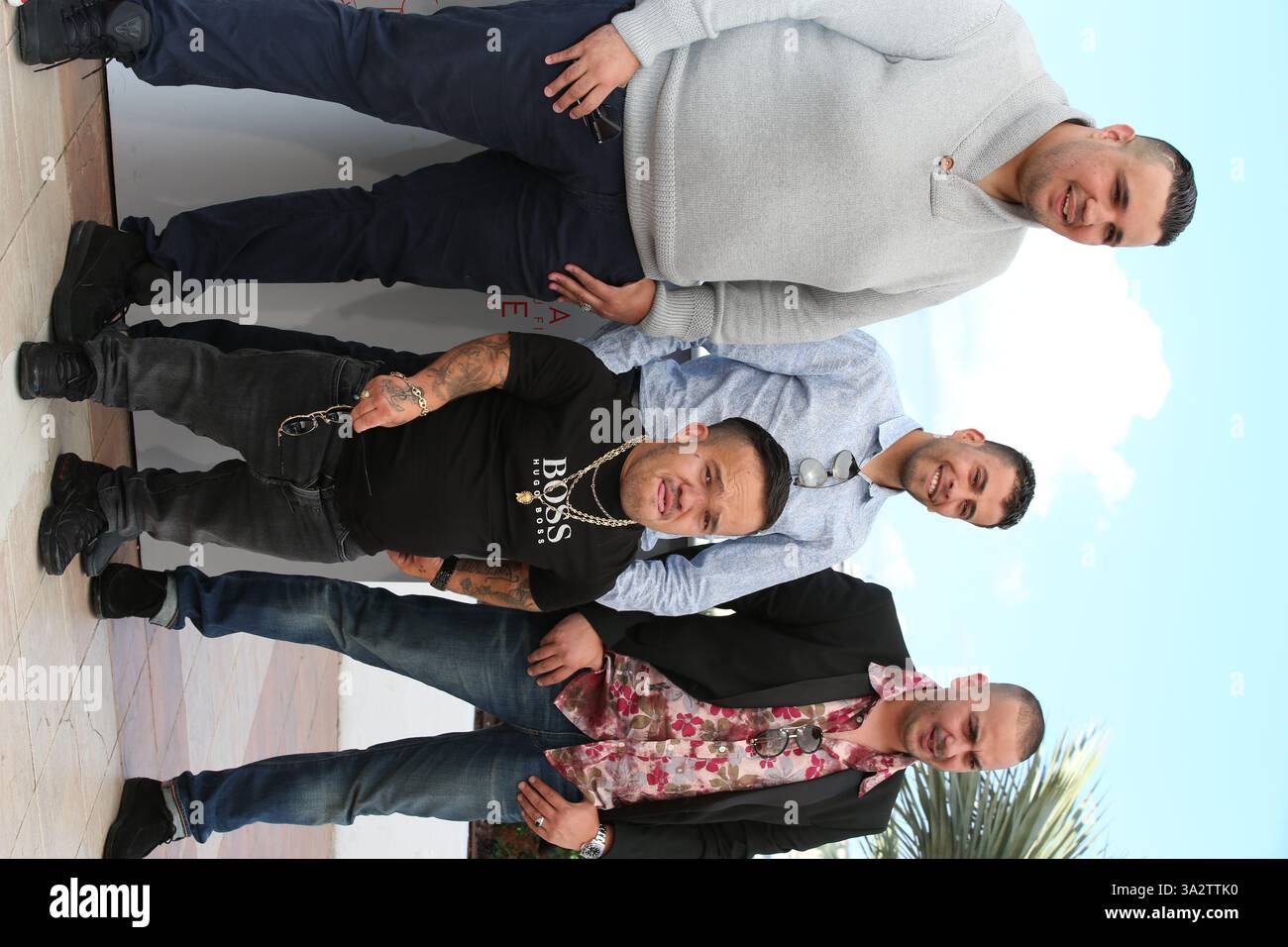 Oussaama Abdoul Aal, Zine Darar, Tony Fourmann, Foued Nabba attend the ...