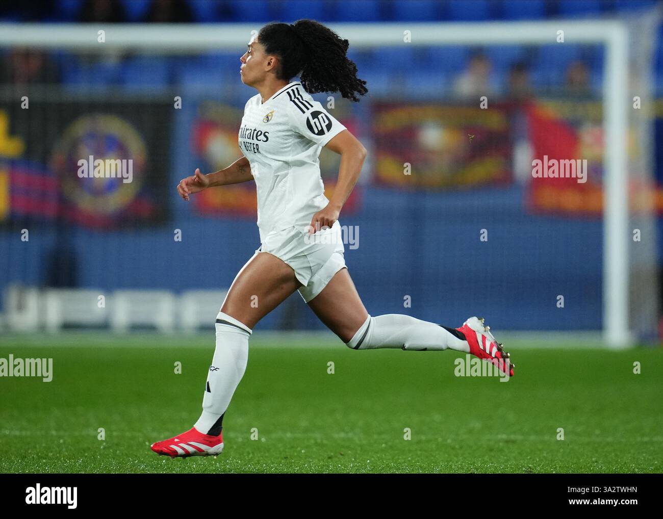 Yasmin Assis of Real Madrid during the Copa de la Reina match, Semi ...