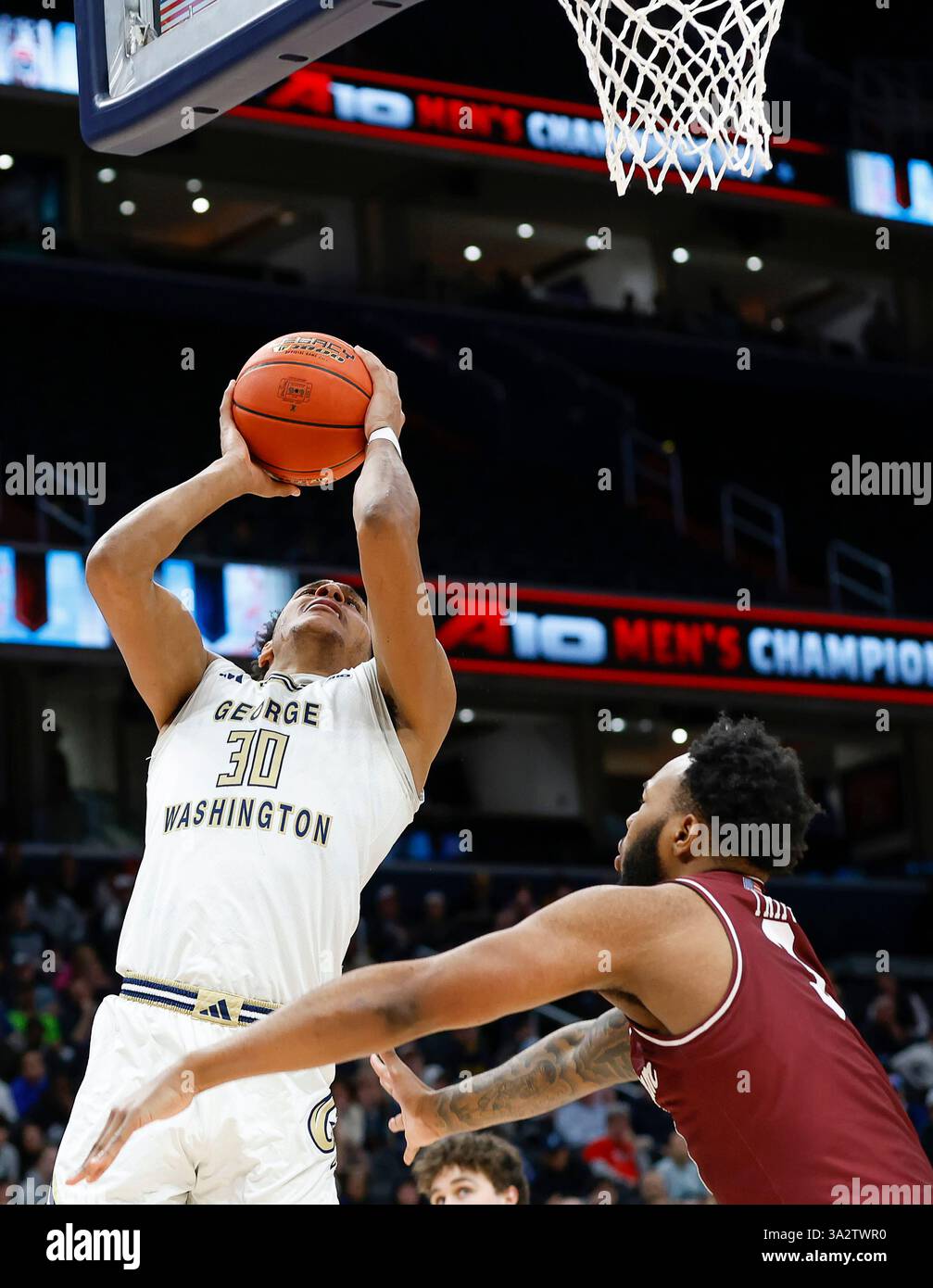 March 13, 2025: George Washington Revolutionaries Forward #30 Rafael ...