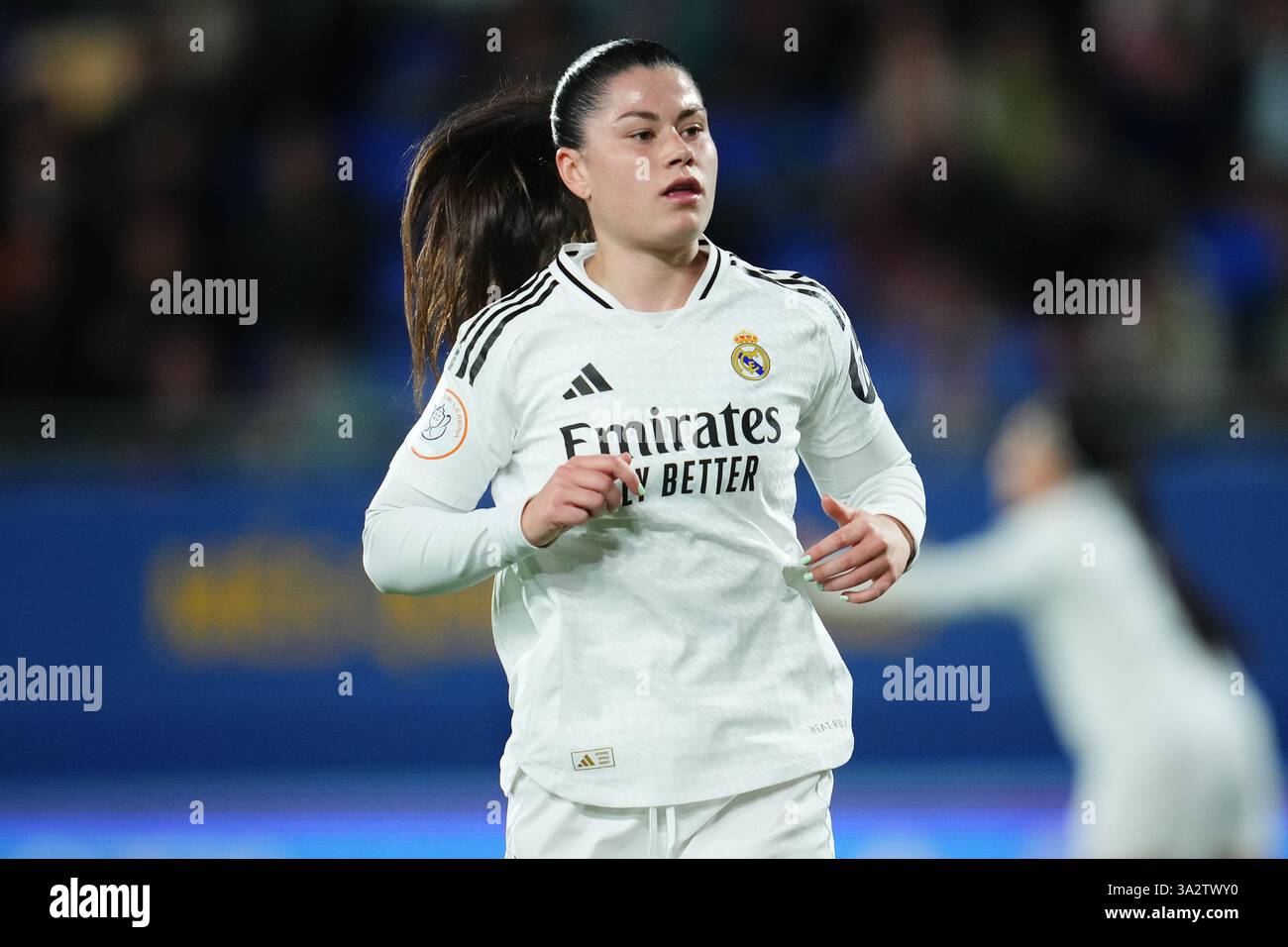 Barcelona, Spain. 12th Mar, 2025. Maria Mendez of Real Madrid during ...