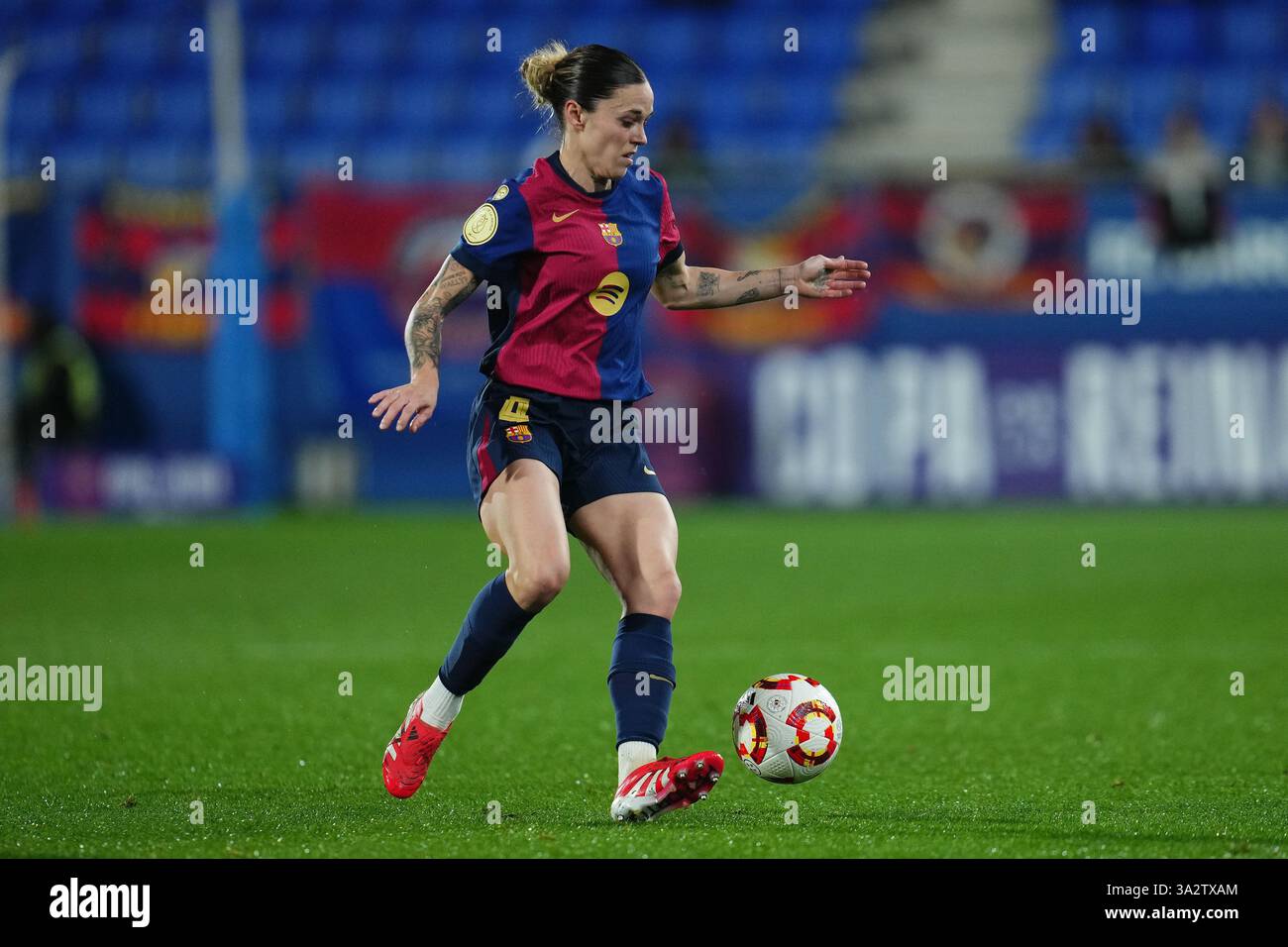 Barcelona, Spain. 12th Mar, 2025. Maria Mapi Leon of FC Barcelona ...