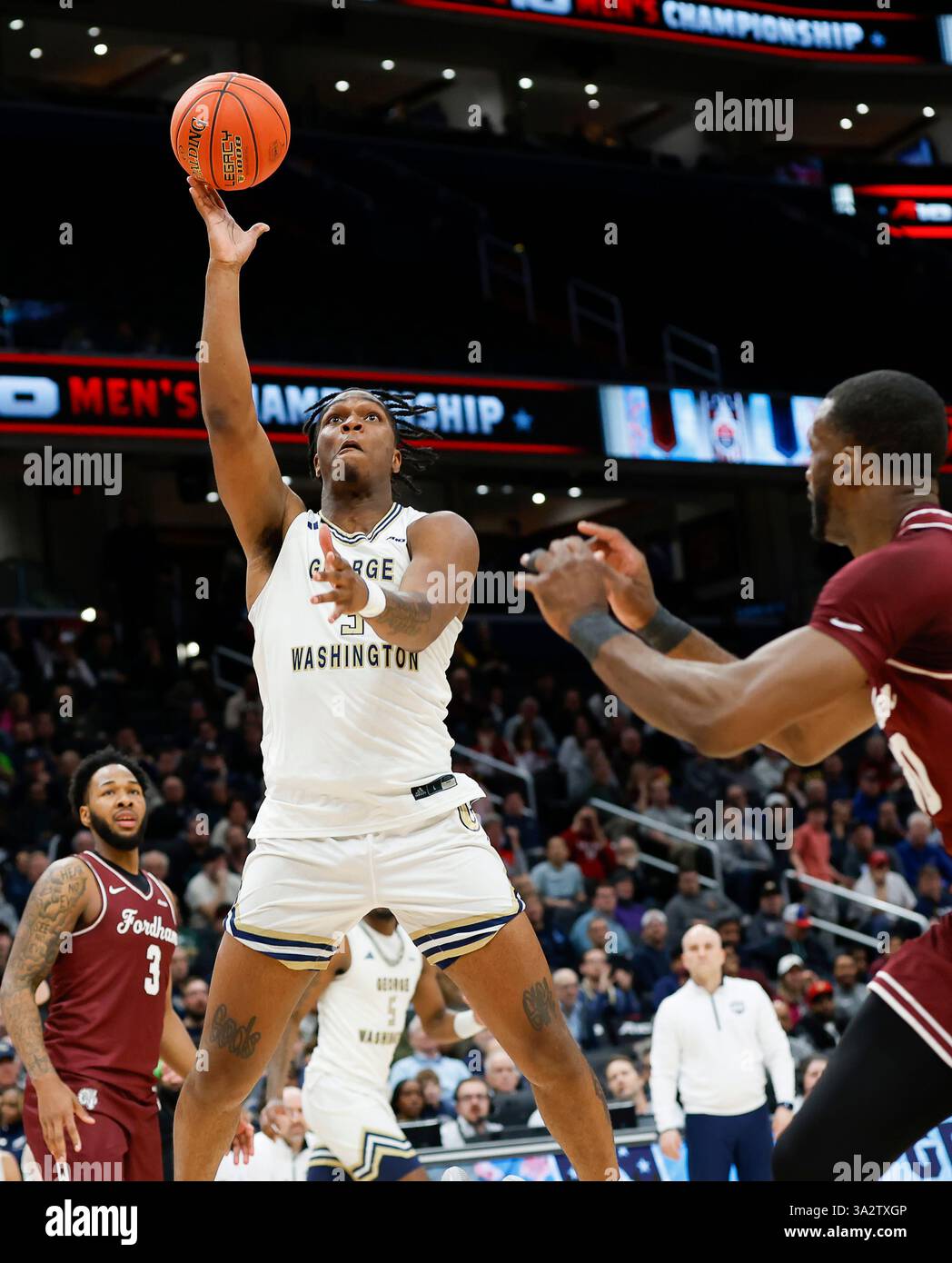 March 13, 2025: George Washington Revolutionaries Forward #3 Darren ...