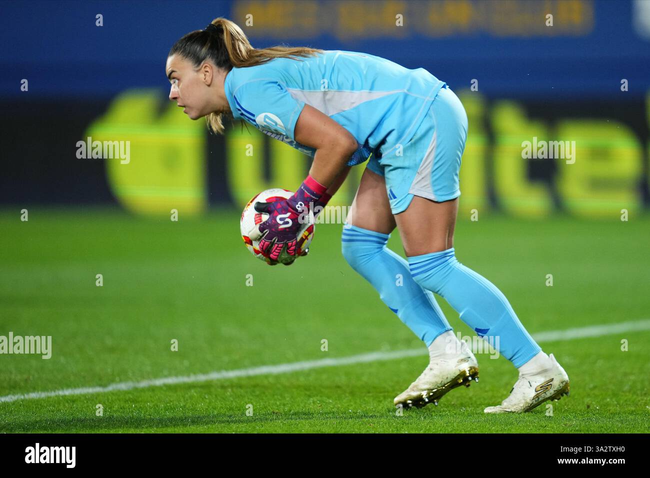 Gemma Font of FC Barcelona during the Copa de la Reina match, Semi ...