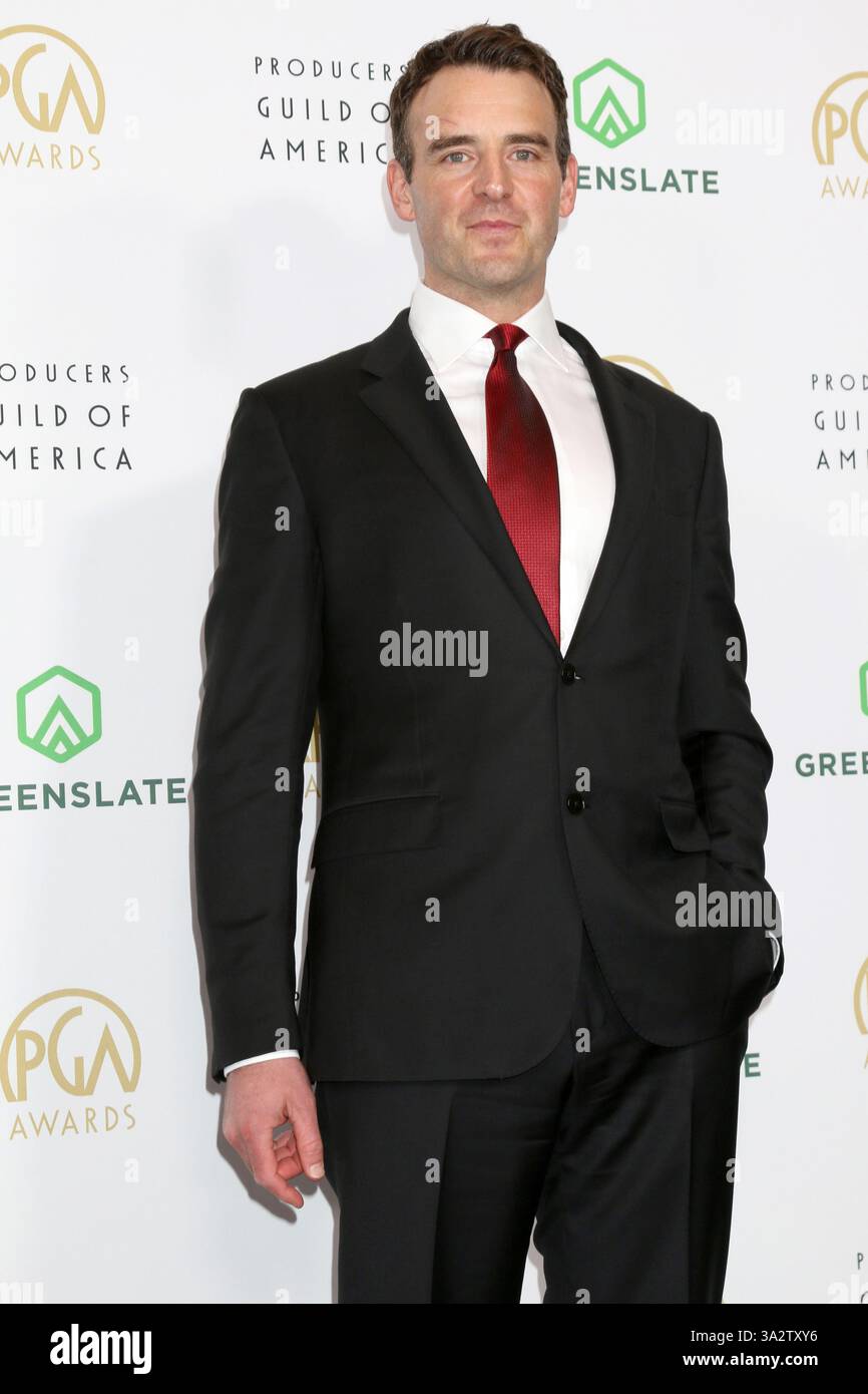 2025 Producers Guild Awards at the Century Plaza Hotel on February 8 ...