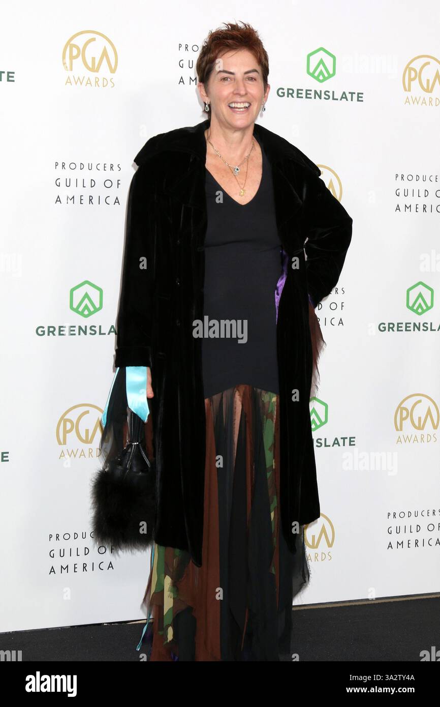 2025 Producers Guild Awards at the Century Plaza Hotel on February 8 ...