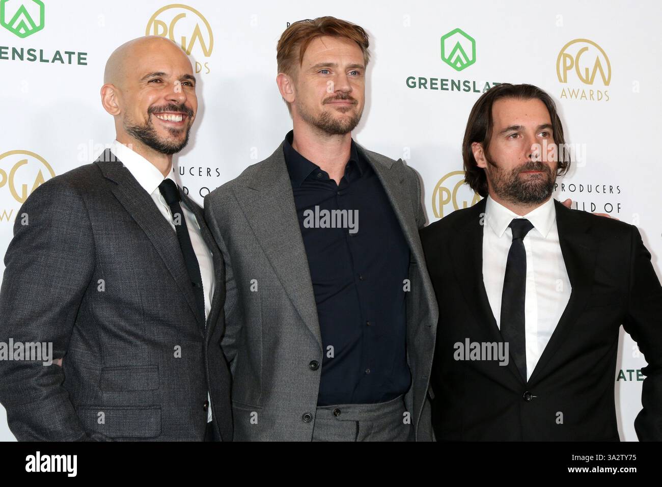 2025 Producers Guild Awards at the Century Plaza Hotel on February 8 ...