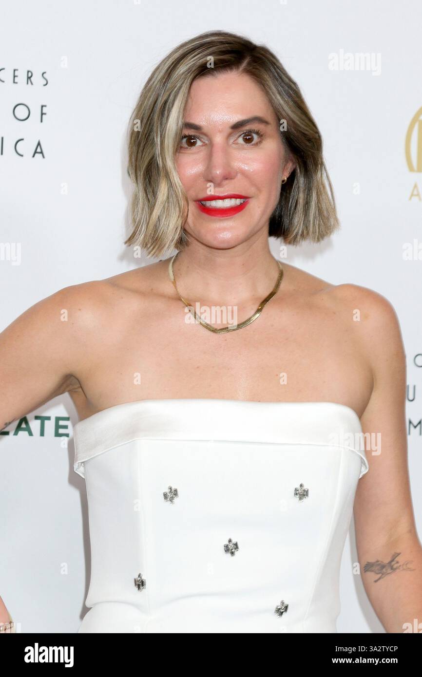 2025 Producers Guild Awards at the Century Plaza Hotel on February 8 ...