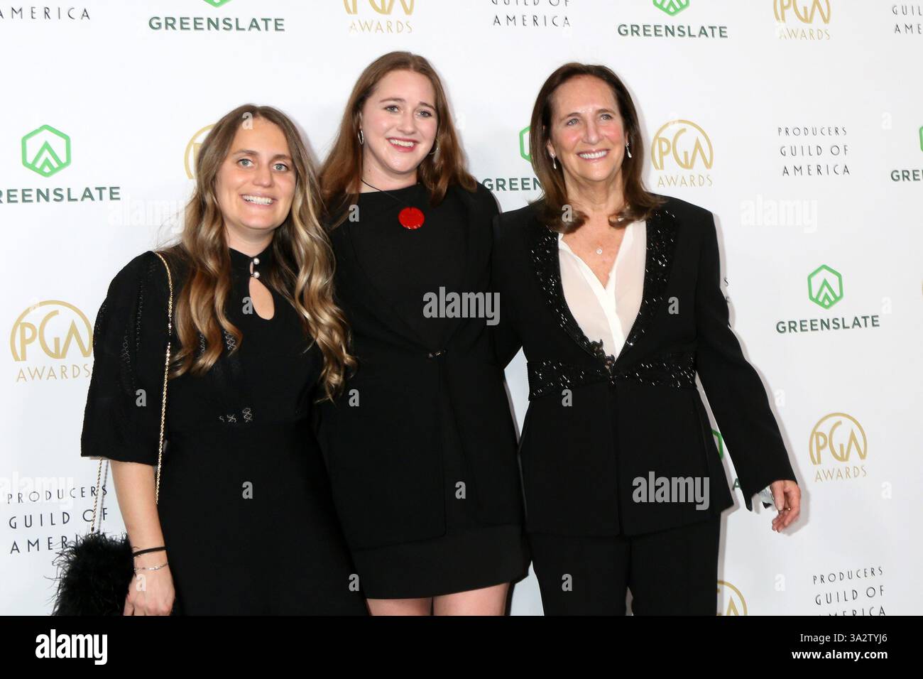 2025 Producers Guild Awards at the Century Plaza Hotel on February 8 ...