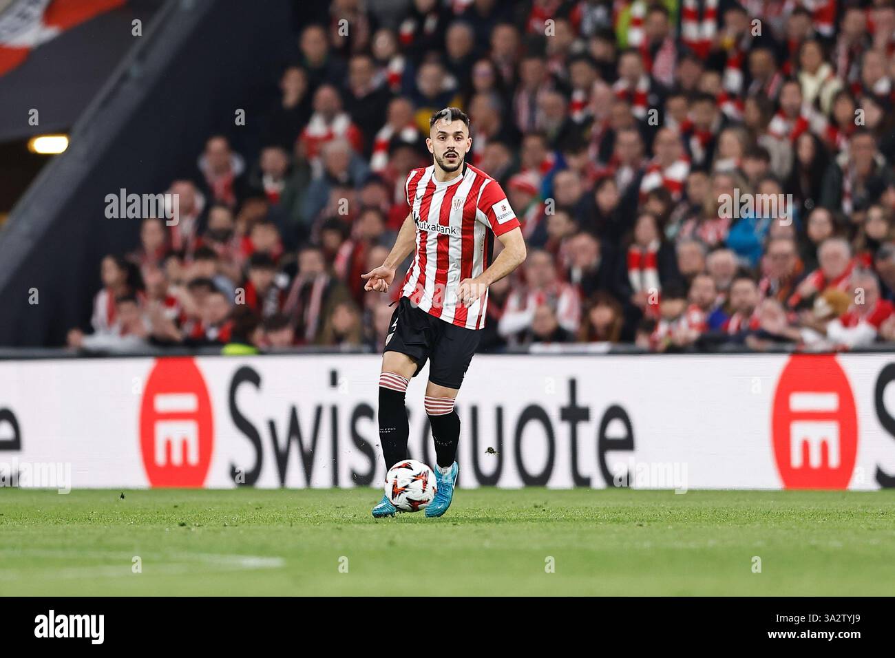 Aitor Paredes (Bilbao), MARCH 13, 2025 - Football / Soccer : "UEFA ...