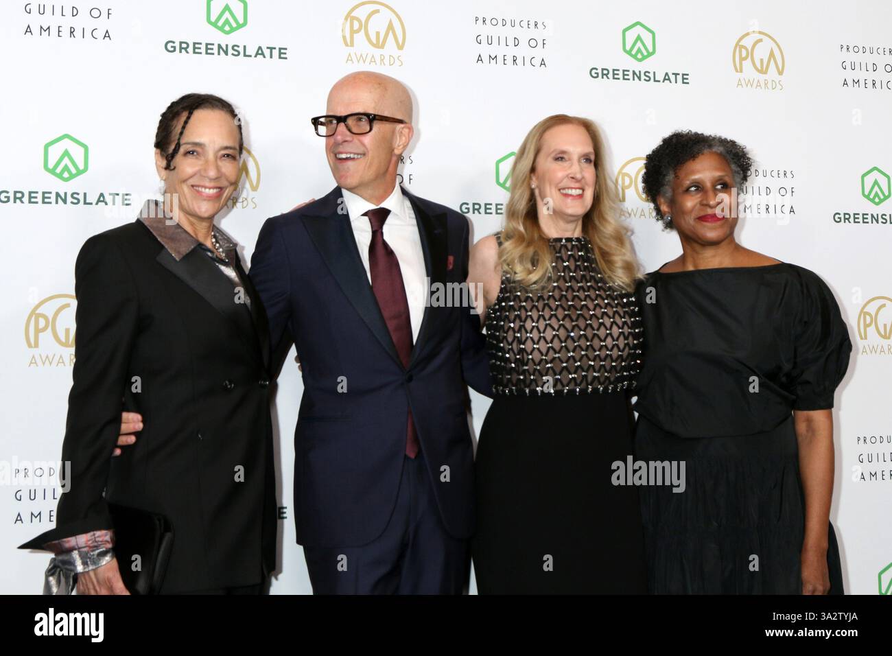 2025 Producers Guild Awards at the Century Plaza Hotel on February 8 ...