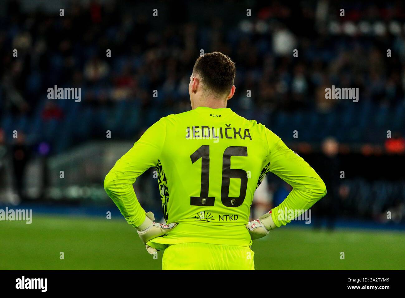 Martin Jedlicka of Viktoria Plzen during Lazio vs Viktoria Plzen ...