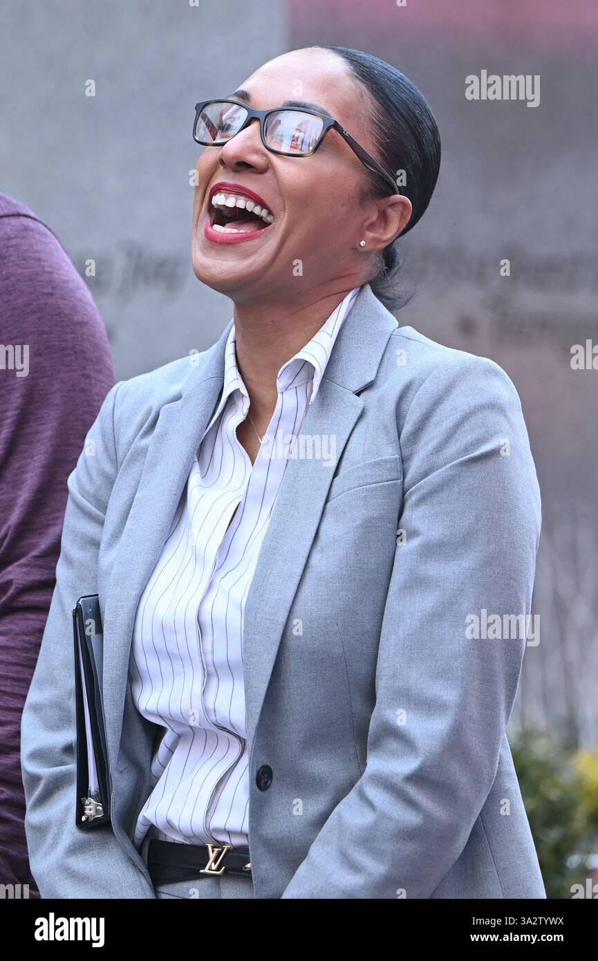 Tania Kinsella, First Deputy Commissioner, NYPD, attends the New York ...