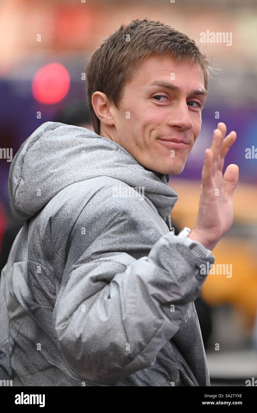 Conner Mantz, 2024 U.S. Olympian and American half marathon record ...