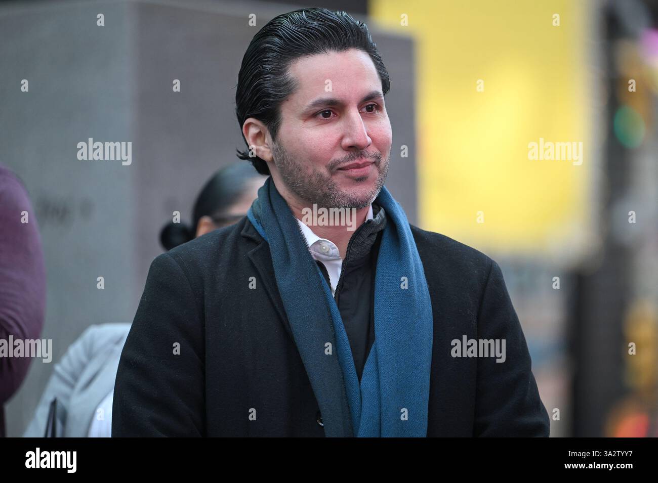 New York, USA. 13th Mar, 2025. Fabien Levy, New York City Deputy Mayor ...