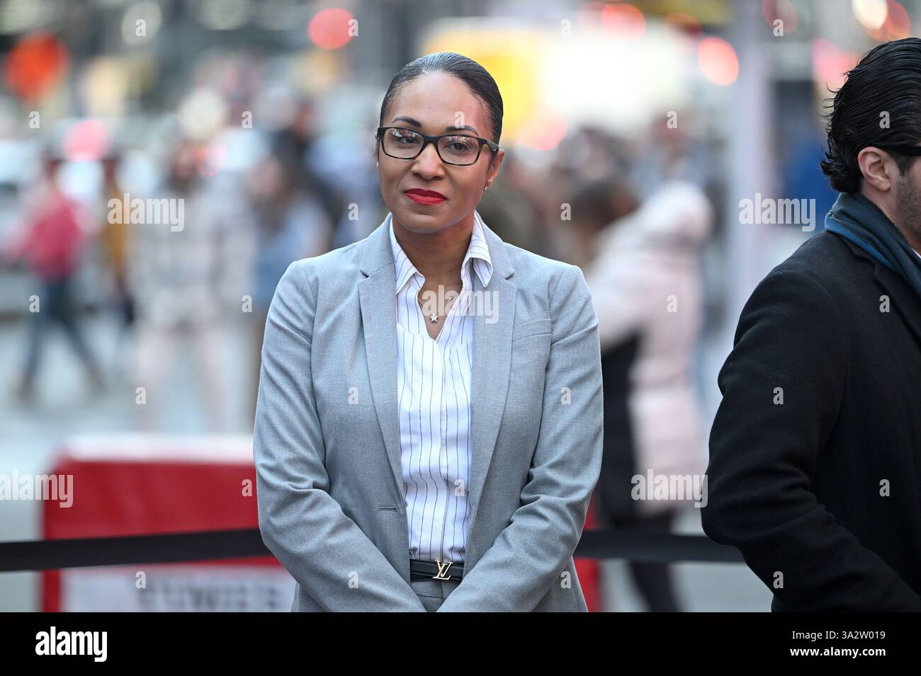 New York, USA. 13th Mar, 2025. Tania Kinsella, First Deputy ...
