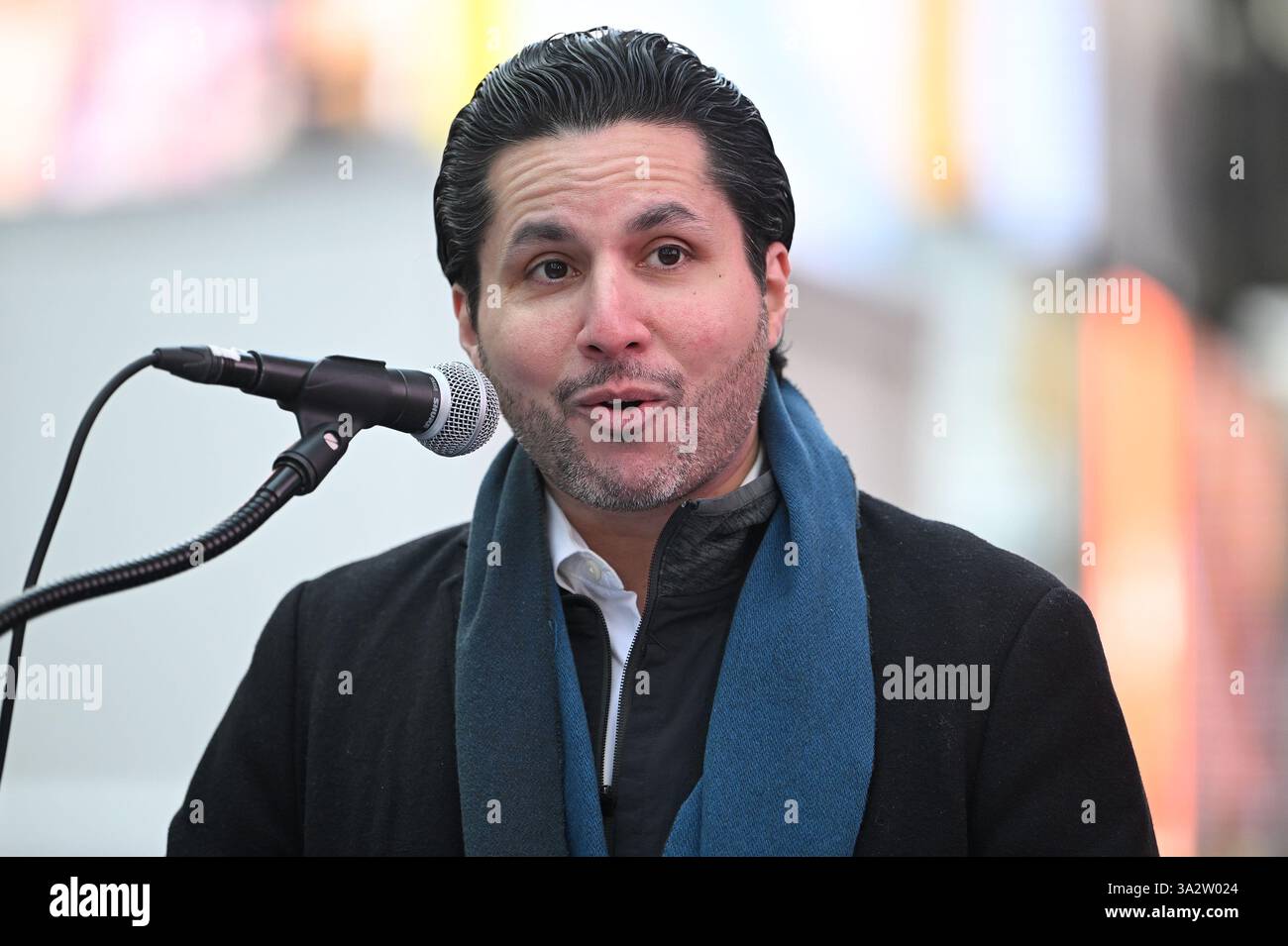 New York, USA. 13th Mar, 2025. Fabien Levy, New York City Deputy Mayor ...