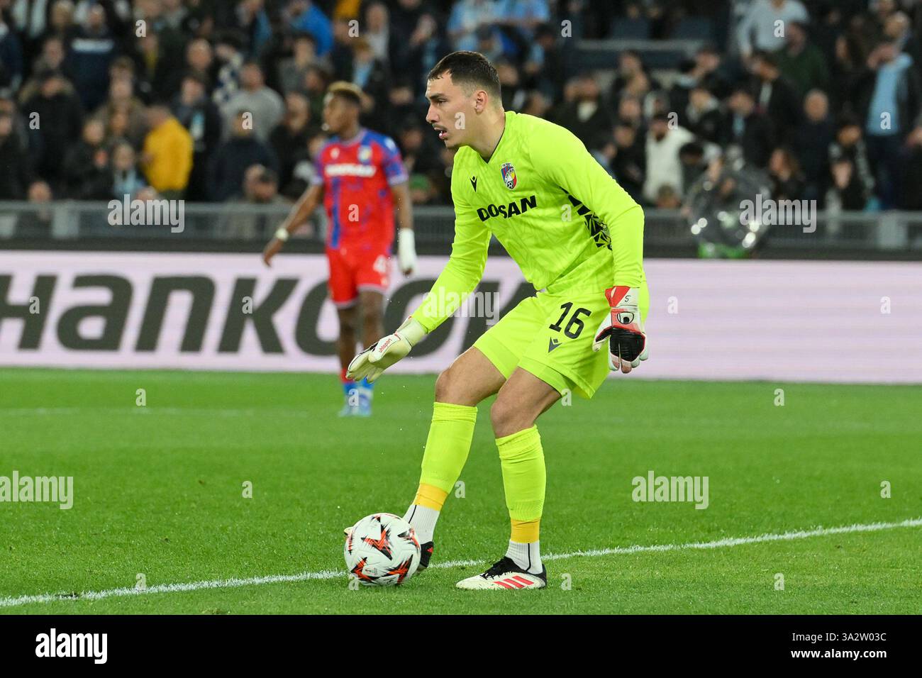 13th Mar 2025, Olimpico Stadium, Rome, Italy; Uefa Europa League, Round ...