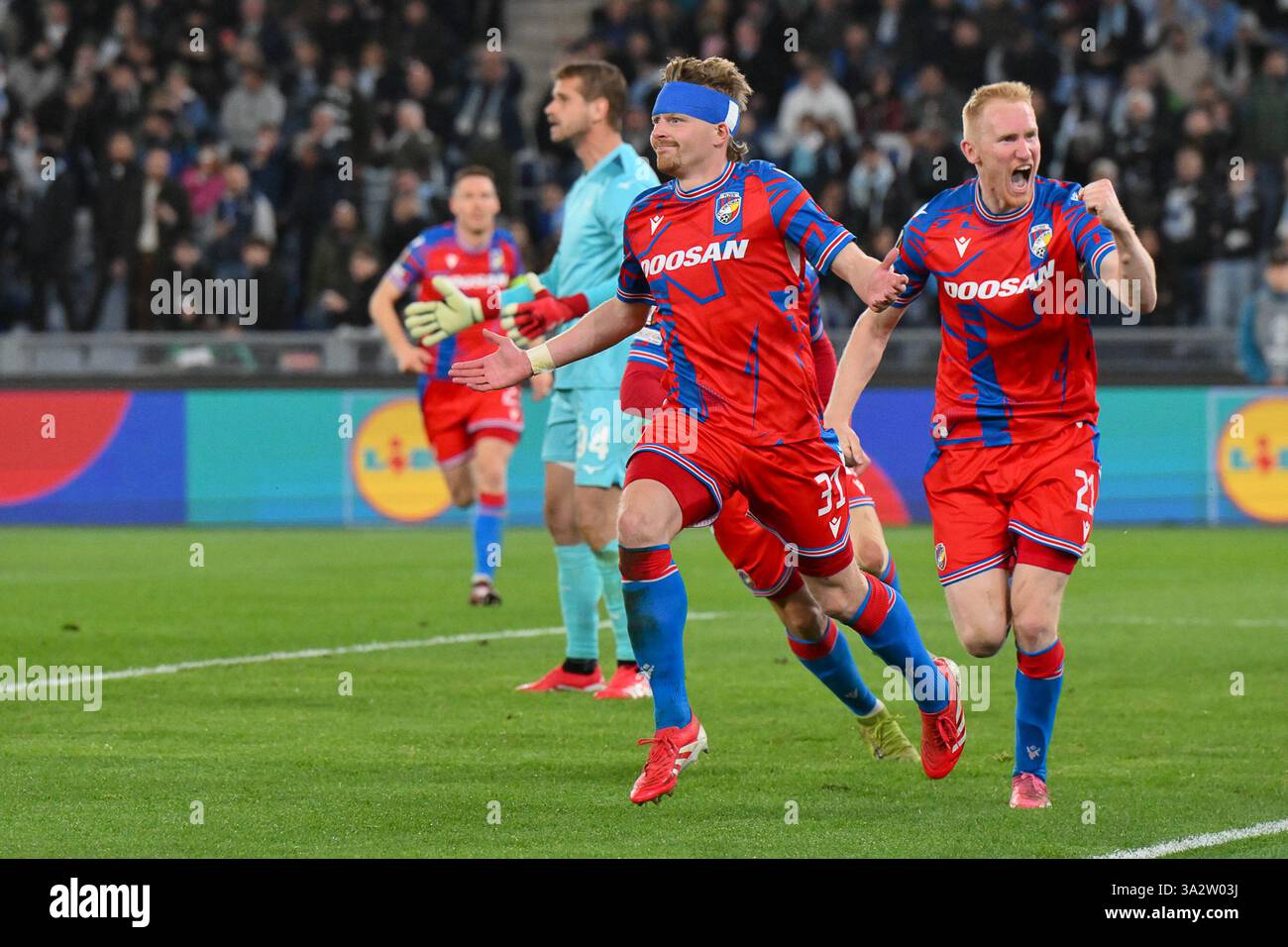 13th Mar 2025, Olimpico Stadium, Rome, Italy; Uefa Europa League, Round ...
