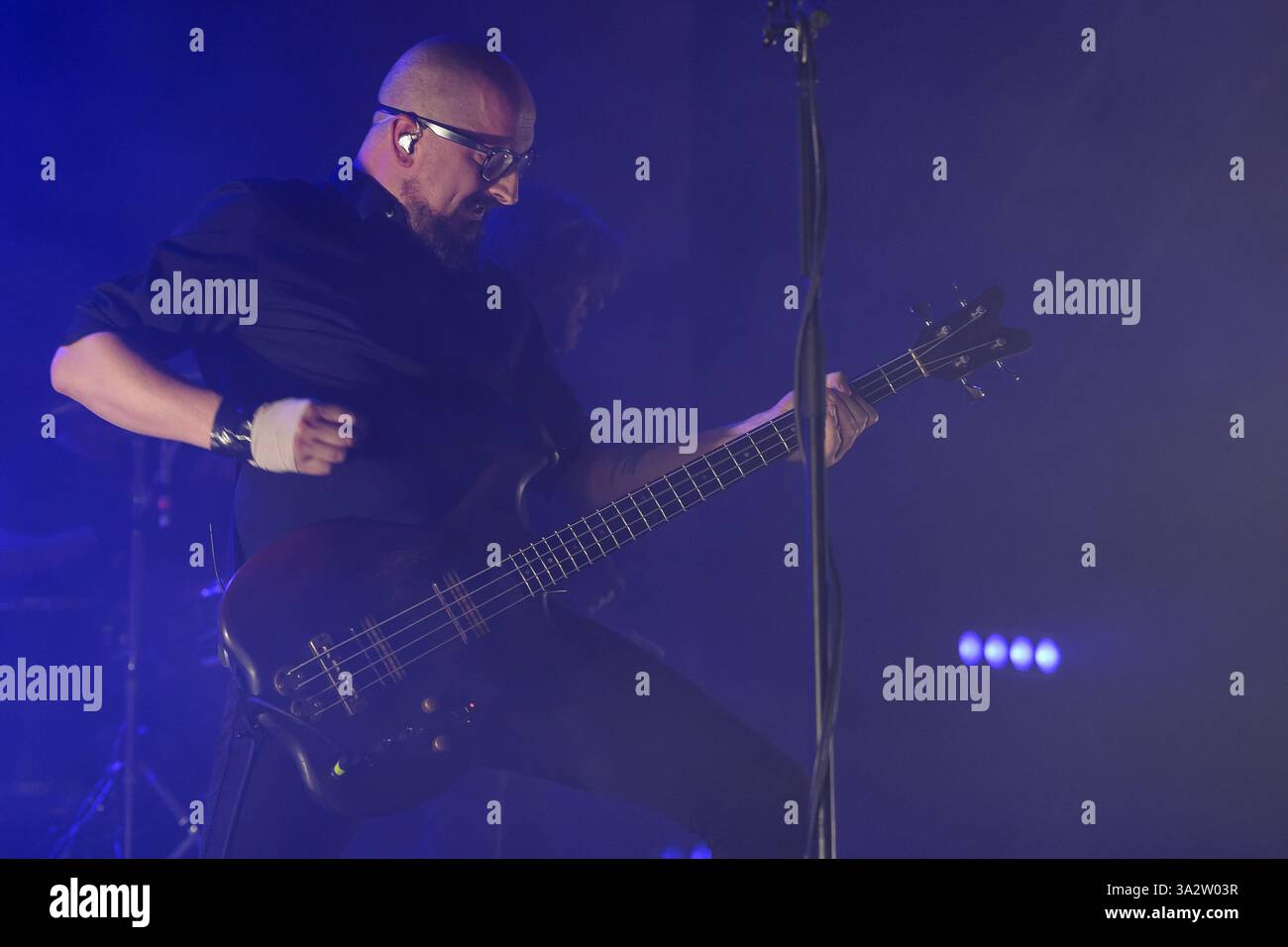 Giulio Ragno Favero of Il Teatro degli Orrori during Mai Dire Mai Tour ...