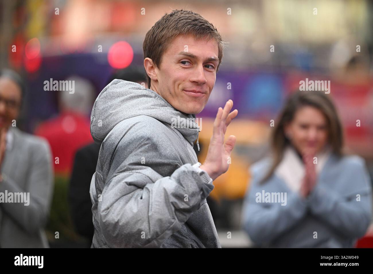 Conner Mantz, 2024 U.S. Olympian and American half marathon record ...