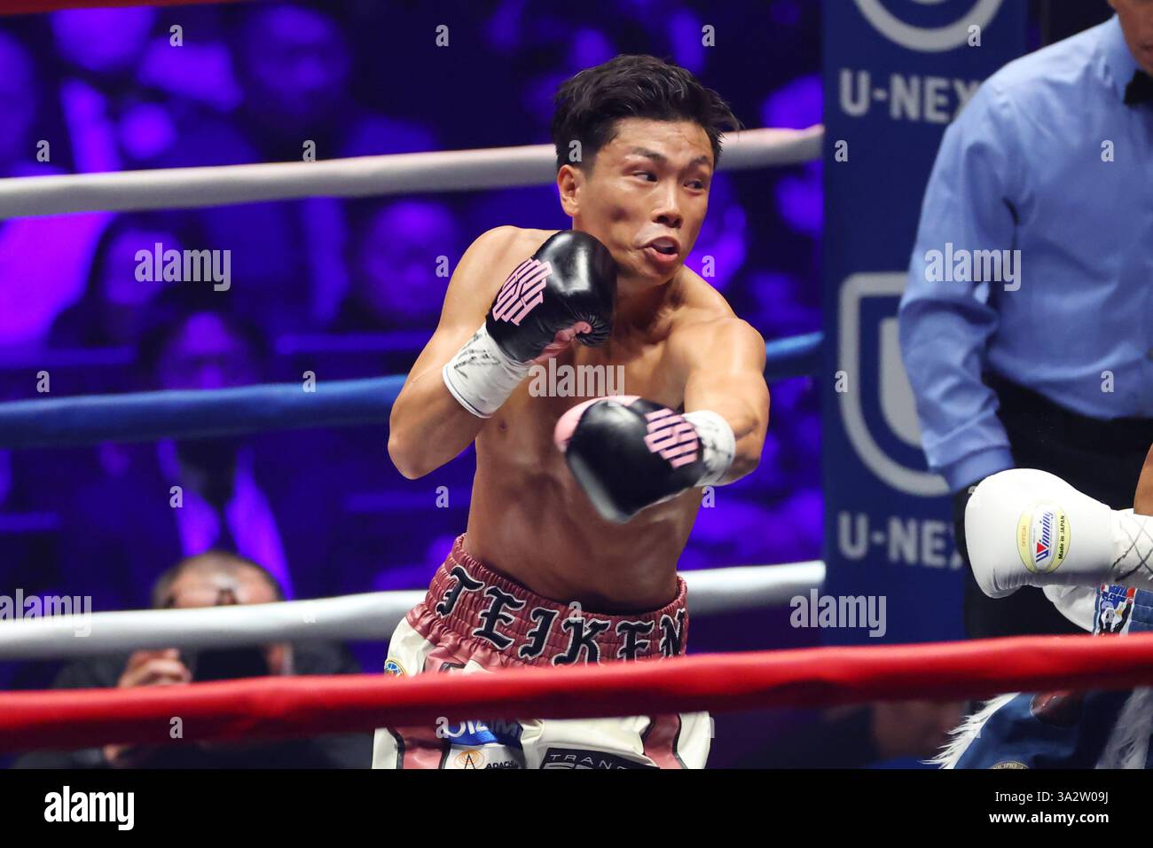 Shokichi Iwata (JPN), MARCH 13, 2025 - Boxing : WBO World Light Flyweight Championship at ...