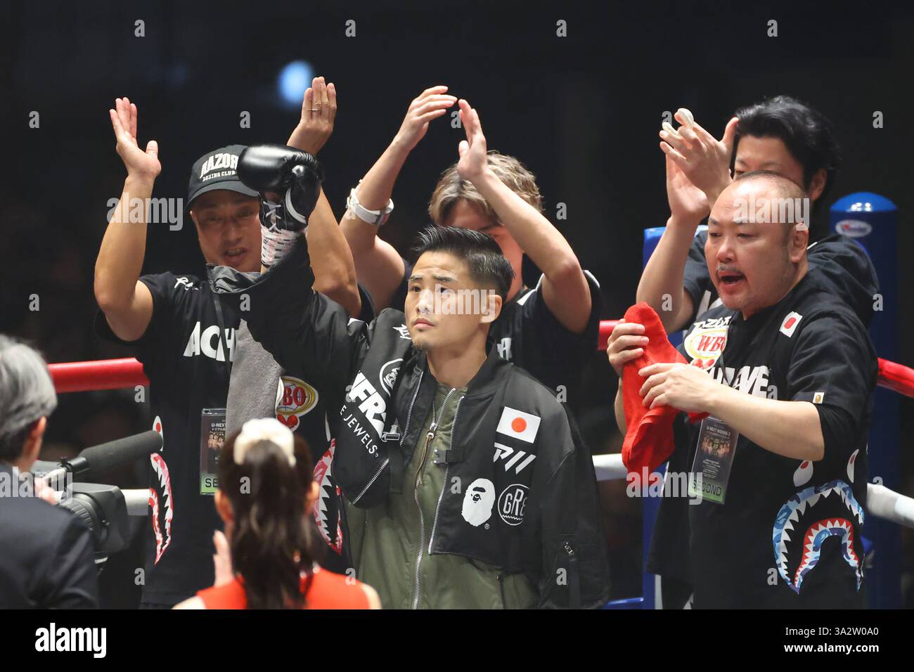 Tokyo, Japan. 13th Mar, 2025. Hiroto Kyoguchi (JPN) Boxing : WBO World ...