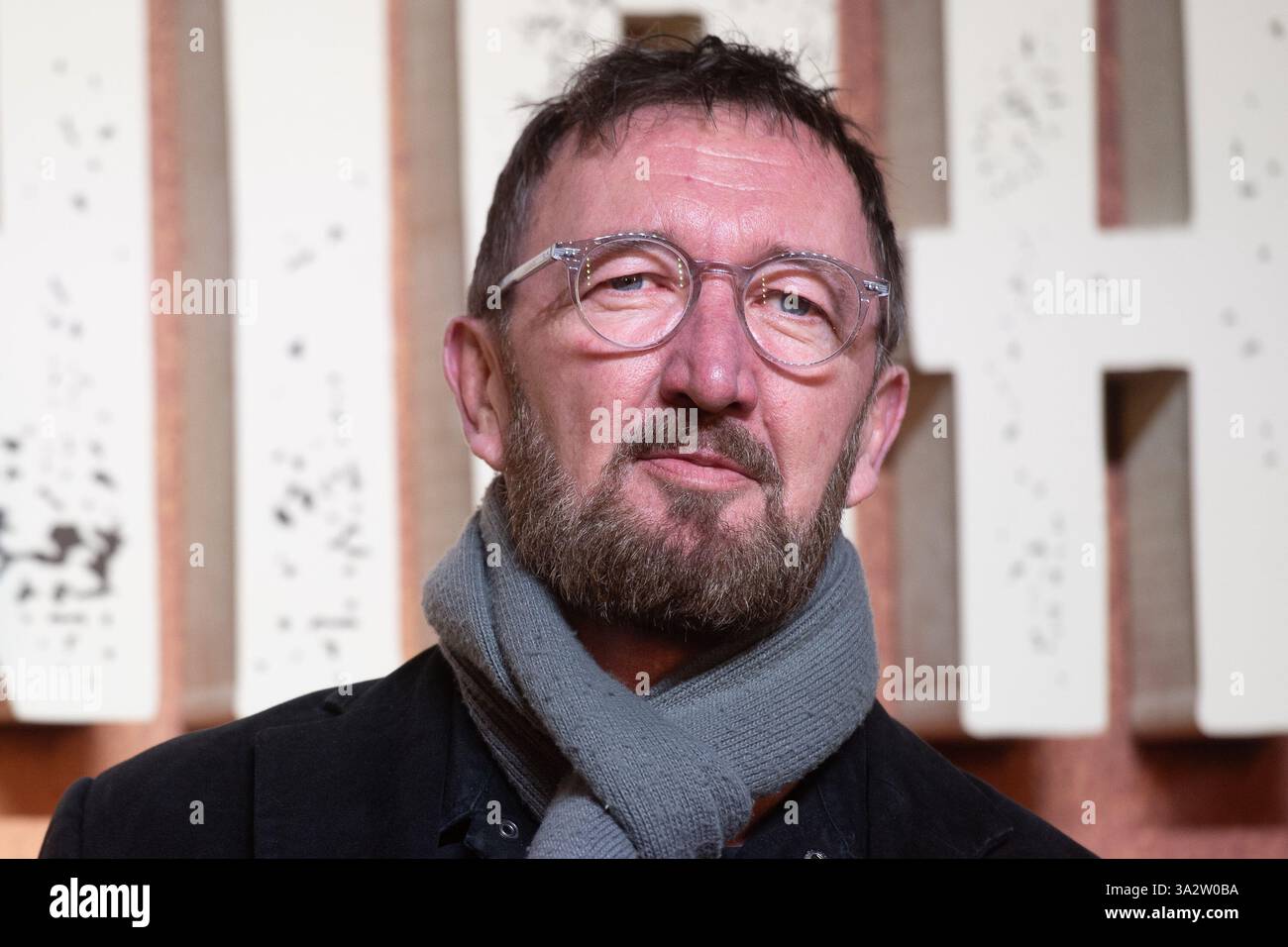 London, UK. 13 Mar, 2025. Pictured: Ralph Ineson attends The European ...